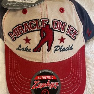 Zyphyr | Accessories | Nwt Zephyr Usa Miracle On Ice Baseball Cap Usa ...